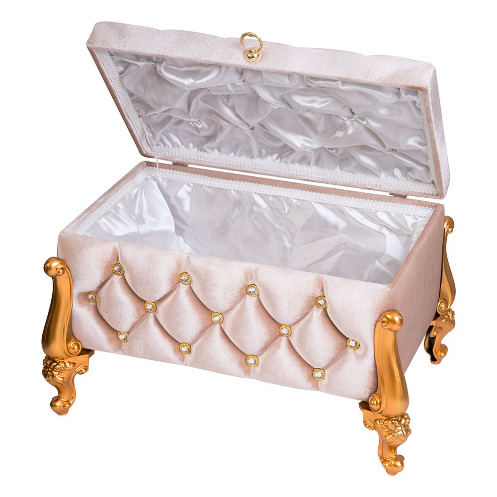 Cufar tip taburet Cappuccino – Casa Moora – Home & Deco